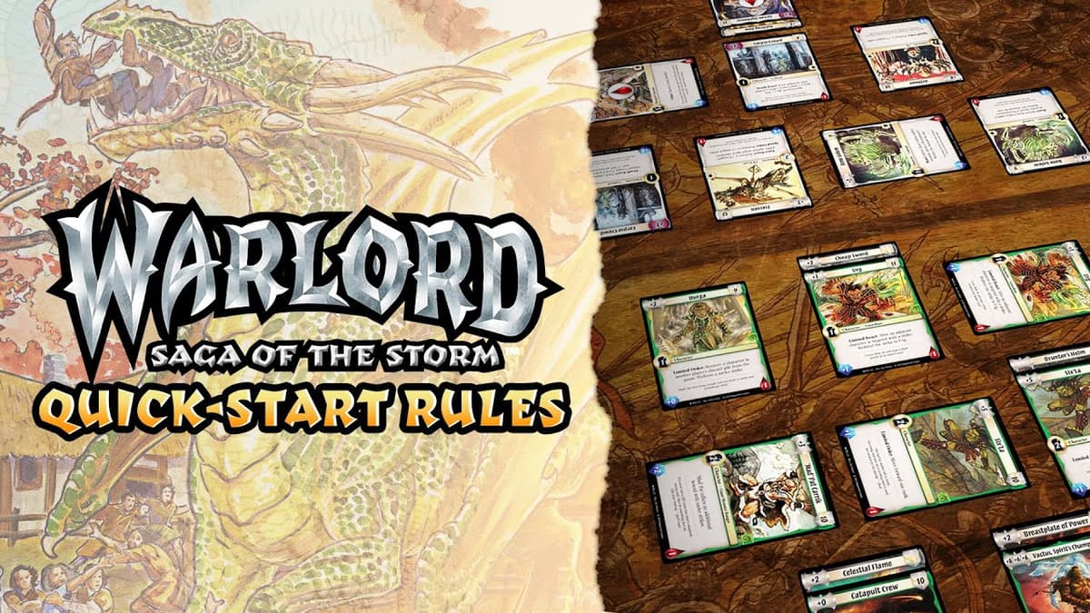 Warlord Cards